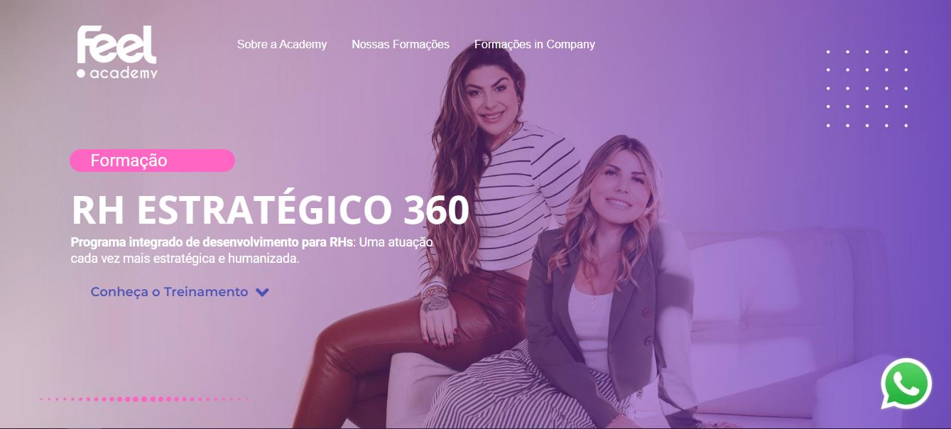 Formação RH Estratégico 360 - Feel Academy