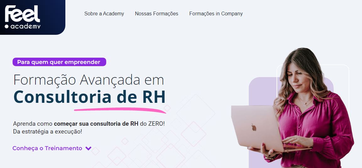 Formação Avançada em Consultoria de RH - Feel Academy